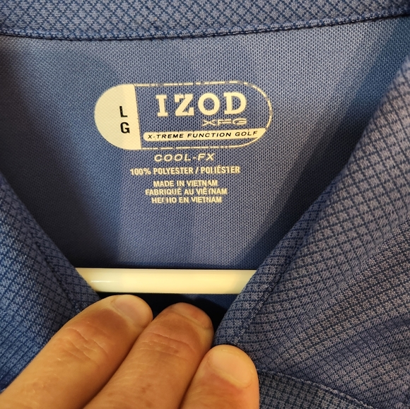Izod | Shirts | Izod Xfg Large Golf Shirt | Poshmark